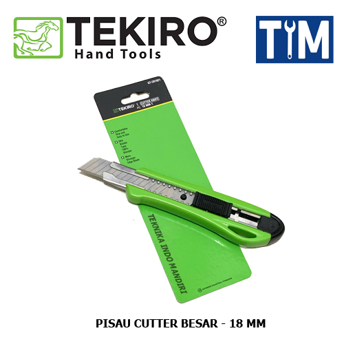 TEKIRO Cutter Besar 18 MM / Pisau Kater Besar 18 MM | Lazada Indonesia