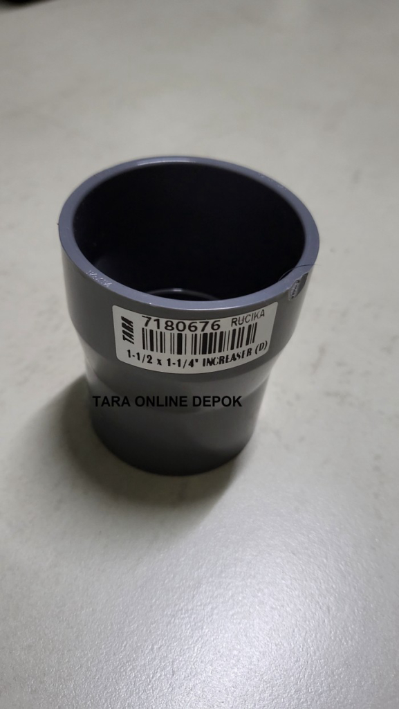 PLOK SOK/INCREASER 1-1/2 X 1-1/4 INCH PVC D RUCIKA - 7180676 | Lazada ...
