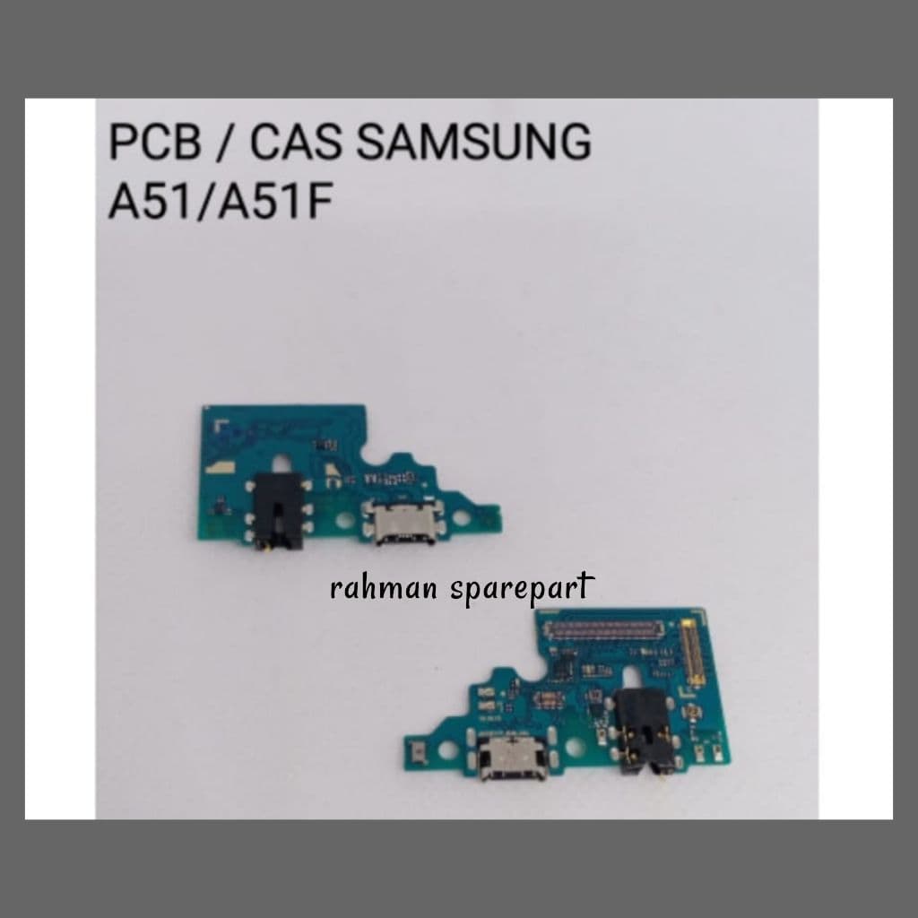 PCB/ PAPAN CAS KONEKTOR SAMSUNG A51/ A51F | Lazada Indonesia