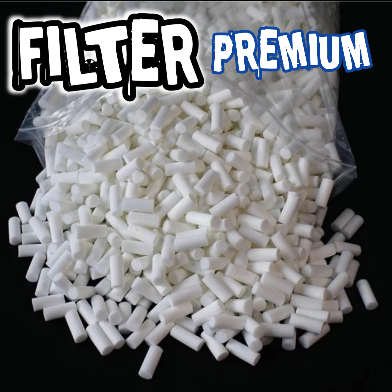 Filter Busa Reguler Dan Mild Kemasan 100 gram dan 50 gram | Lazada ...