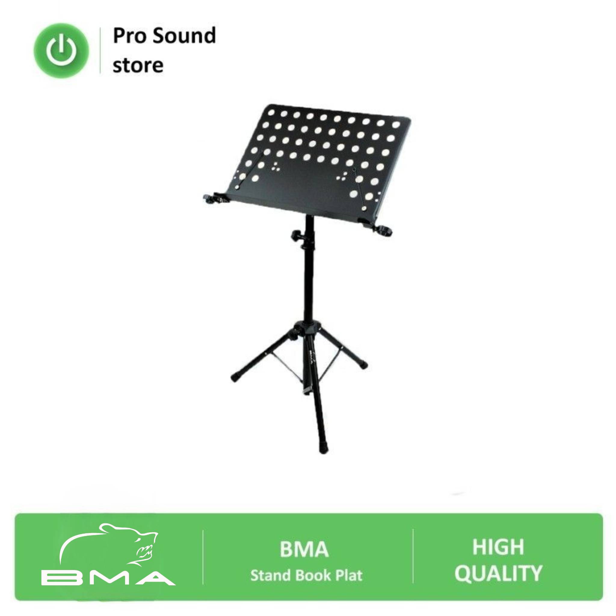 Stand Book Plat BMA / Alat Musik Stand Book Stand Buku Partitur BMA ...