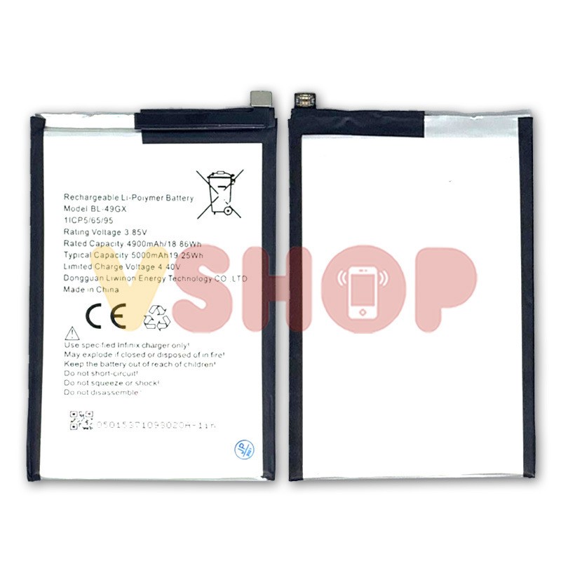 BATERAI - BATRE - BATTERY INFINIX NOTE 7 LITE BL49GX | Lazada Indonesia