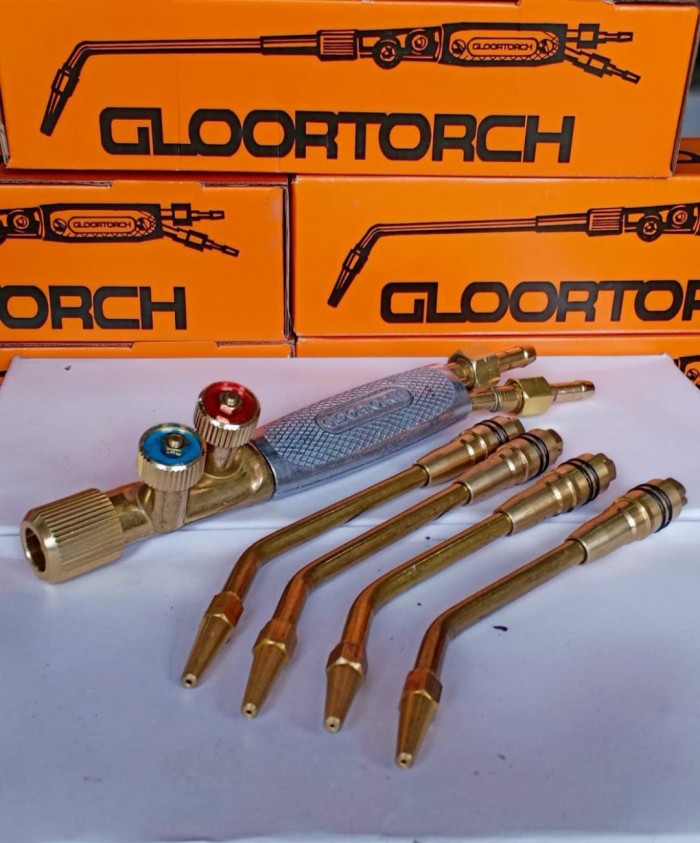 WELDING TORCH MODEL GLOOR STANG LAS KARBIT TOMECO SET | Lazada Indonesia