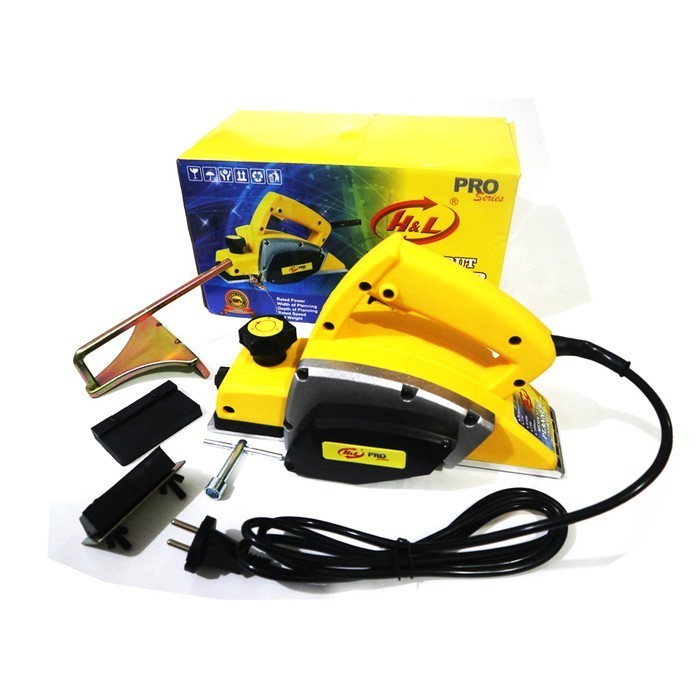 H&L PRO 1900B mesin planer kayu / mesin ketam serut pasah Heavy duty ...