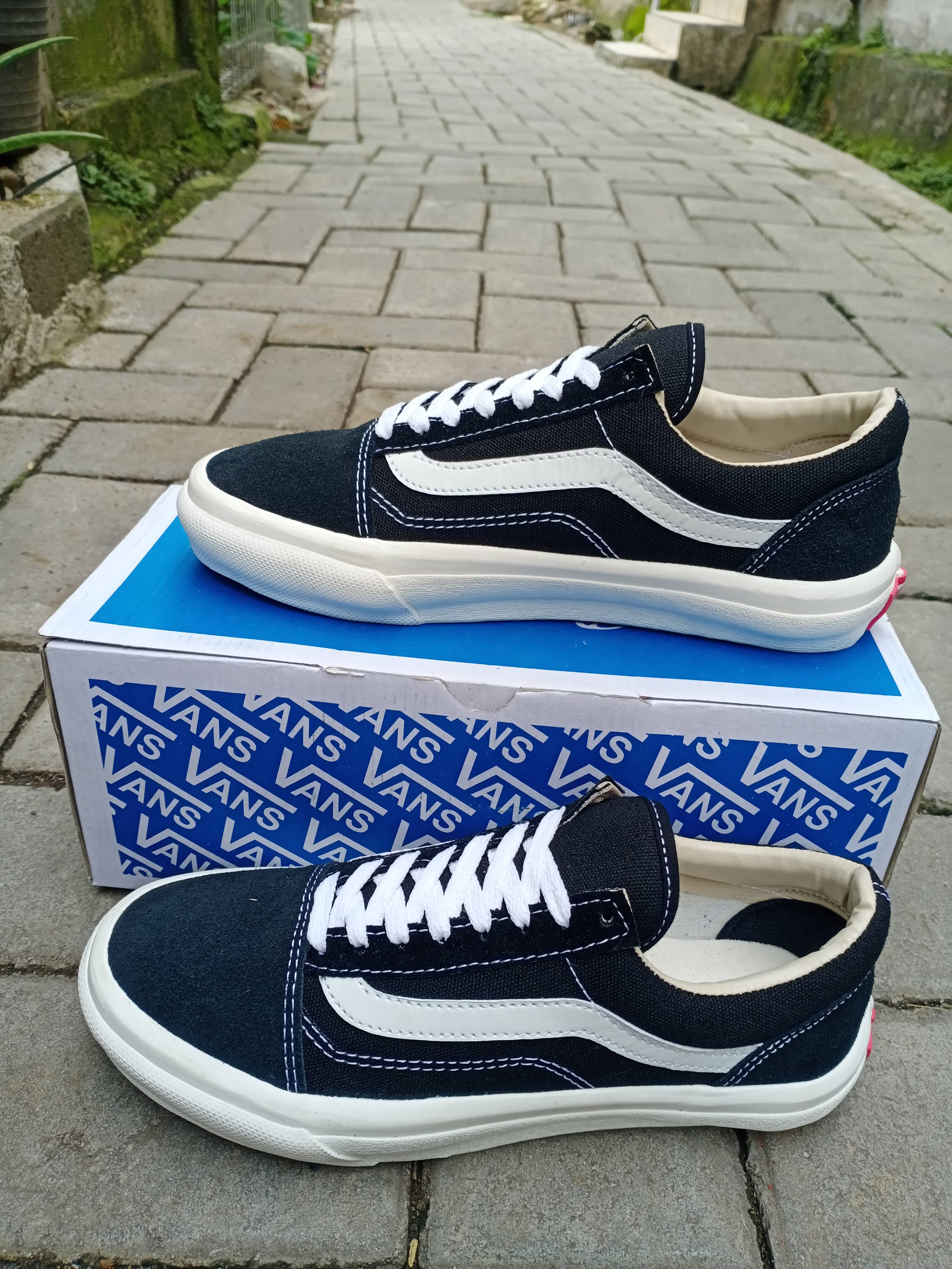 SEPATU VNS OLD SKOOL DOUBLE FOXING PREMIUM | Lazada Indonesia