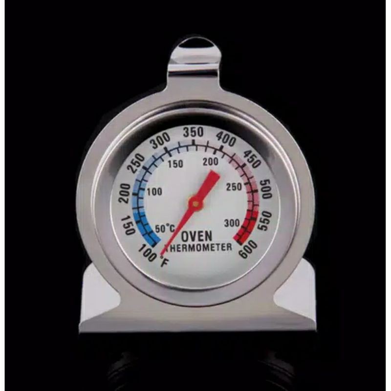 Thermometer Oven Termometer Analog Stainless | Lazada Indonesia