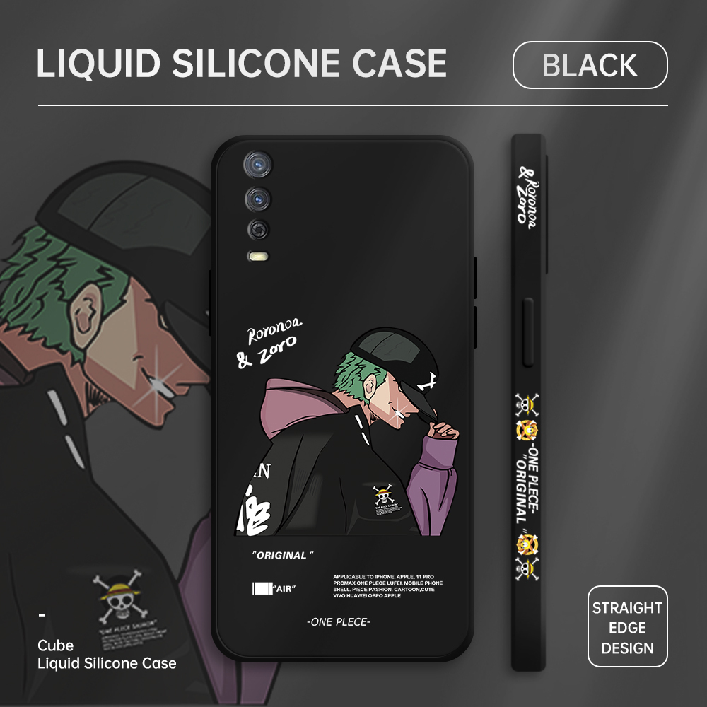 Ready Case Vivo Y12S Y12A Y12 vivoY12 Case For Boys New Design Anime ...