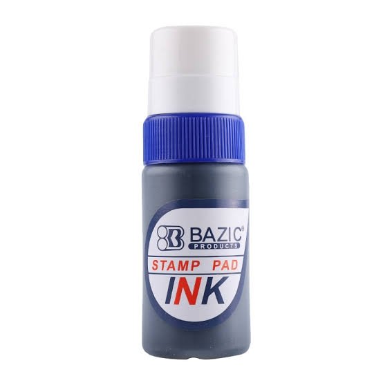 bazic stamp pad ink refill tinta stempel original | Lazada Indonesia