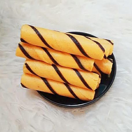 Astor Semprong Roll / Kue Kering Astor kiloan dan Eceran / Egg Roll ...