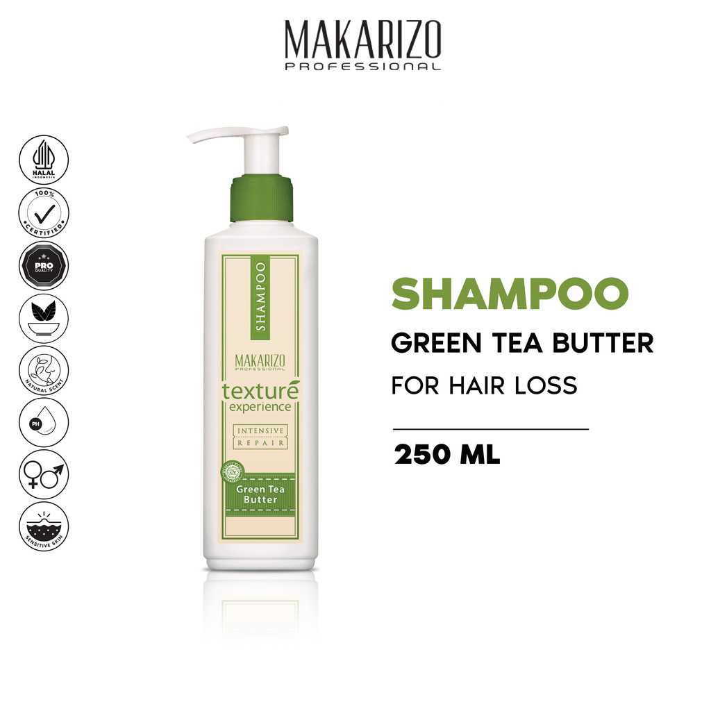 Makarizo Texture Experience Shampoo - 250ml | Lazada Indonesia