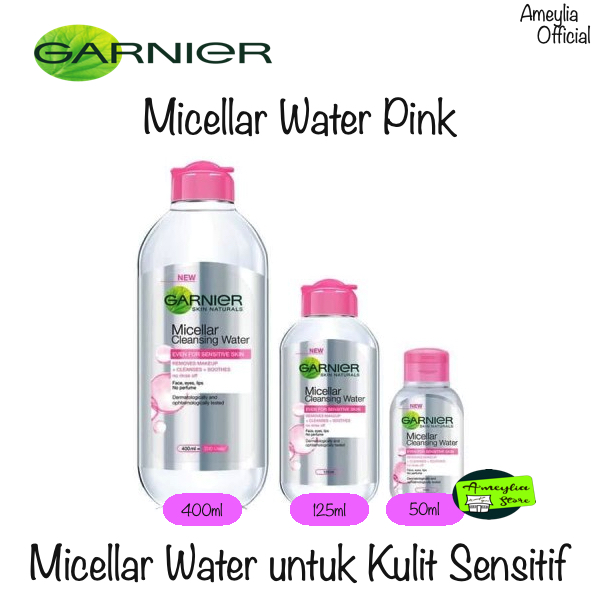 Garnier Micellar Water Pink by Ameylia Store | Lazada Indonesia
