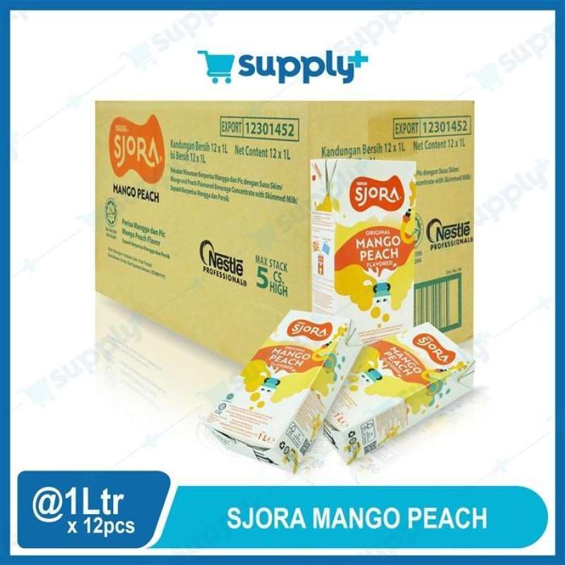 SJORA Mango Peach Concentrate 1 Liter | Lazada Indonesia