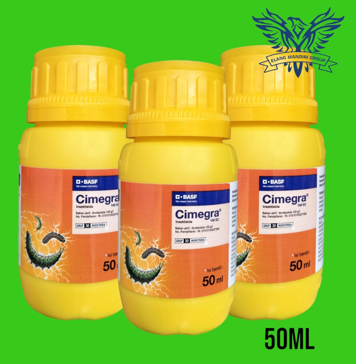Insektisida Cimegra 100SC 50ml Broflanilida 500g/l Pembasmi Hama Pada ...