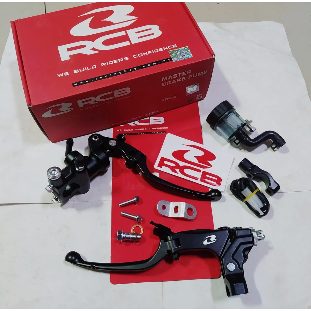 MASTER REM RCB S1 RADIAL SET KOPLING S1 PNP R15 CBR MT25 R25 | Lazada ...