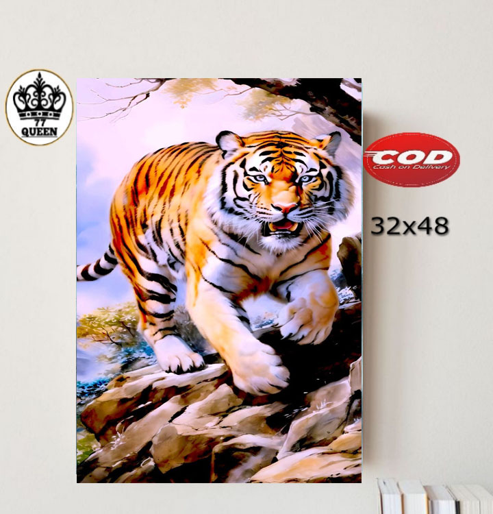 POSTER TEMA MACAN/POSTER DINDING GAMBAR MACAN/HIASAN DINDING RUMAH/FOTO ...