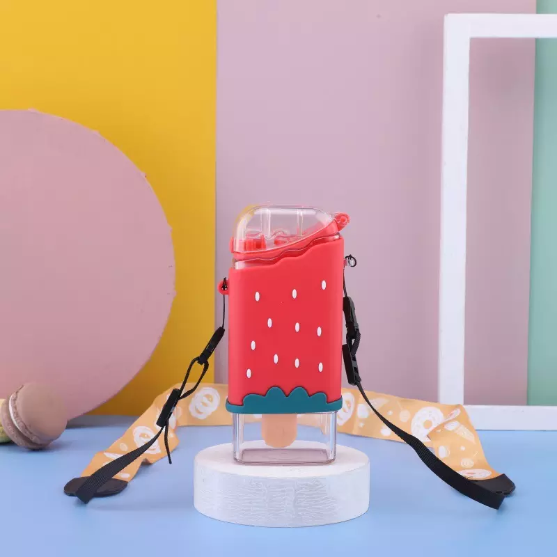 BOTOL MINUM ANAK BENTUK ICE CREAM FRUIT/ BOTOL MINUM ANAK BPA FREE ...