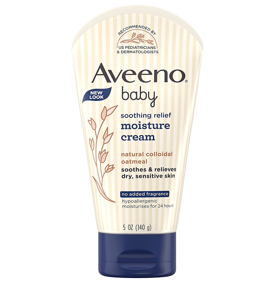 Aveeno Baby Soothing Relief Moisture Cream 140g | Lazada Indonesia