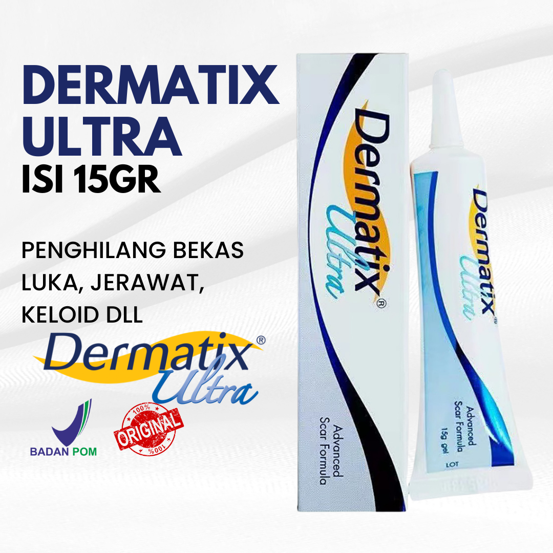Dermatix Penghilang Bekas Luka Koreng Advanced Scar Gel Dermatik Obat ...