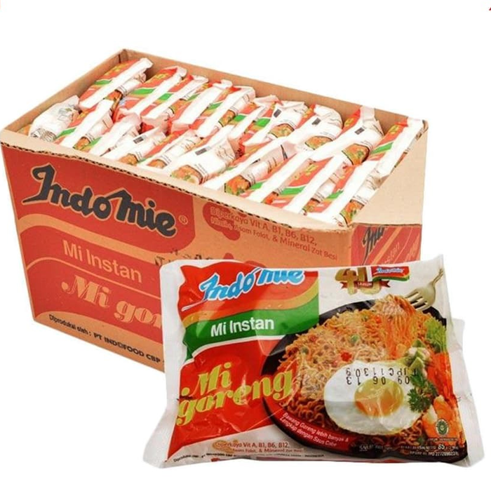 Indofood INDOMIE MIE GORENG SPECIAL Mi Instan Khas Warmindo - Anak Kost ...