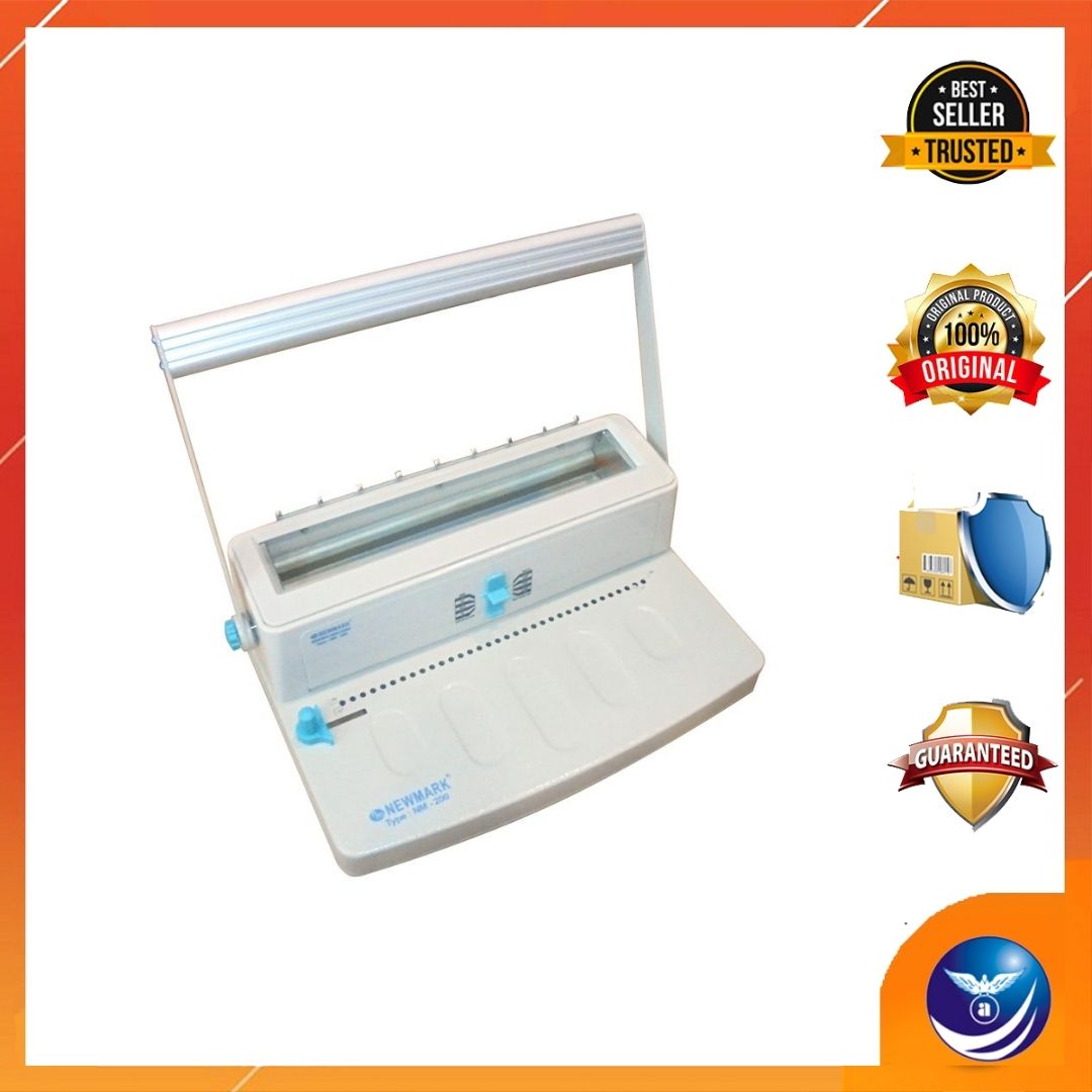 NEWMARK MESIN BINDING NM 200 | Lazada Indonesia