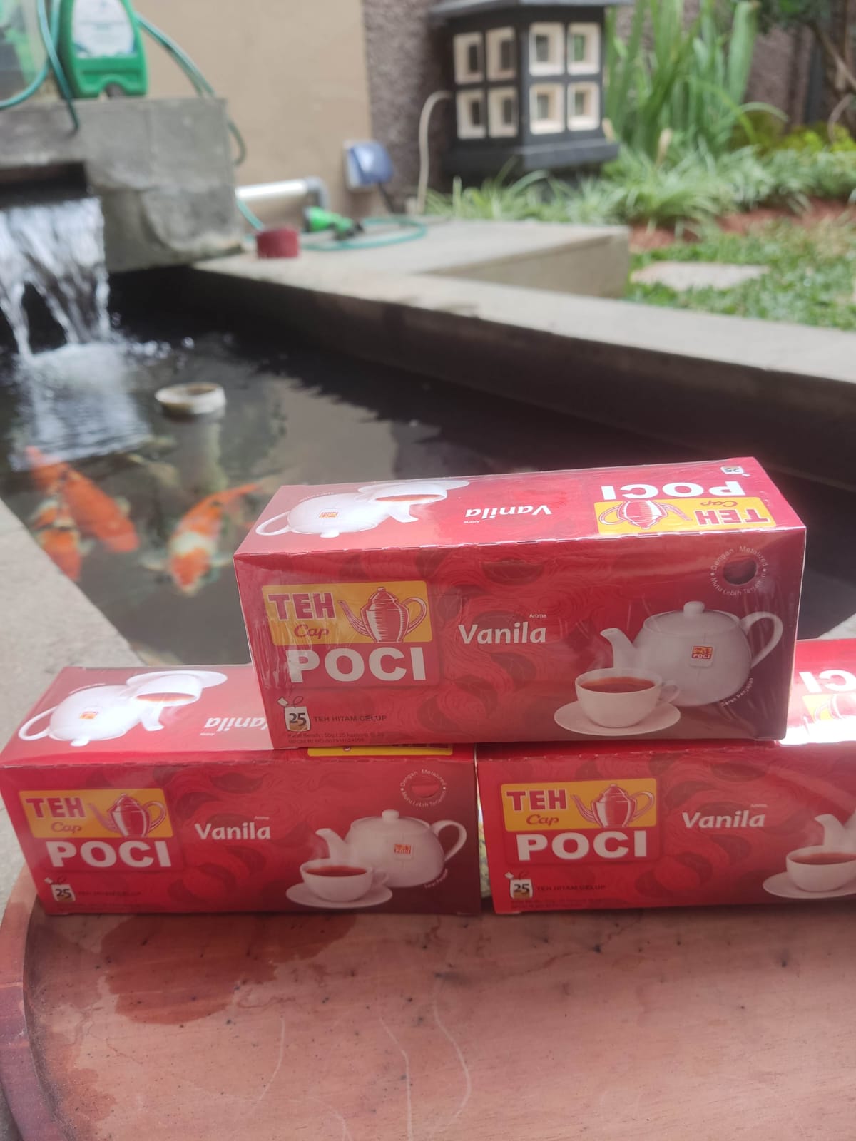 TEH CELUP CAP POCI VANILLA 1PACK ISI 25 KANTONG TEH | Lazada Indonesia