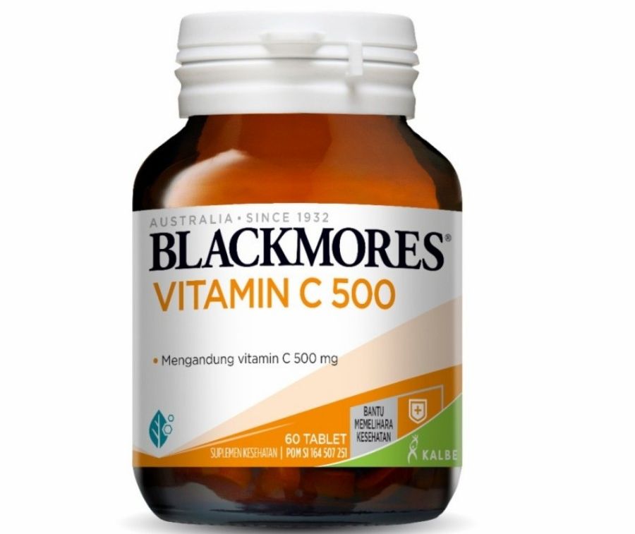 Blackmores Bio C 500mg Cold Relief Vitamin C BPOM Kalbe - 60 Tablet ...