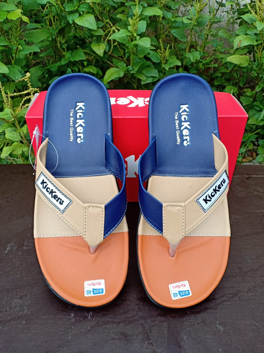 Sandal Pria Kickers Terbaru 3 Warna / Sendal Cowok Kicker / Sandal ...