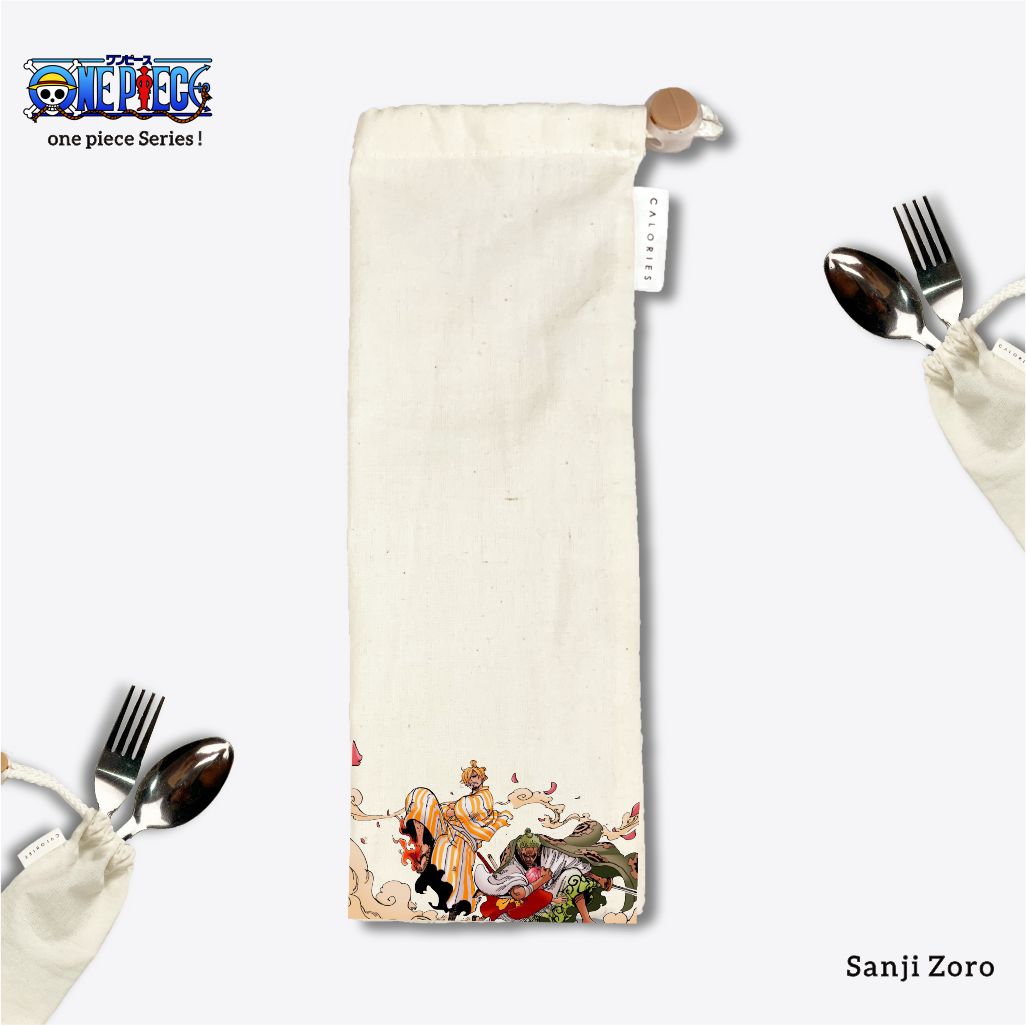 Serut Sendok cutlery alat makan One piece Anime Luffy Ace Yamato Law ...