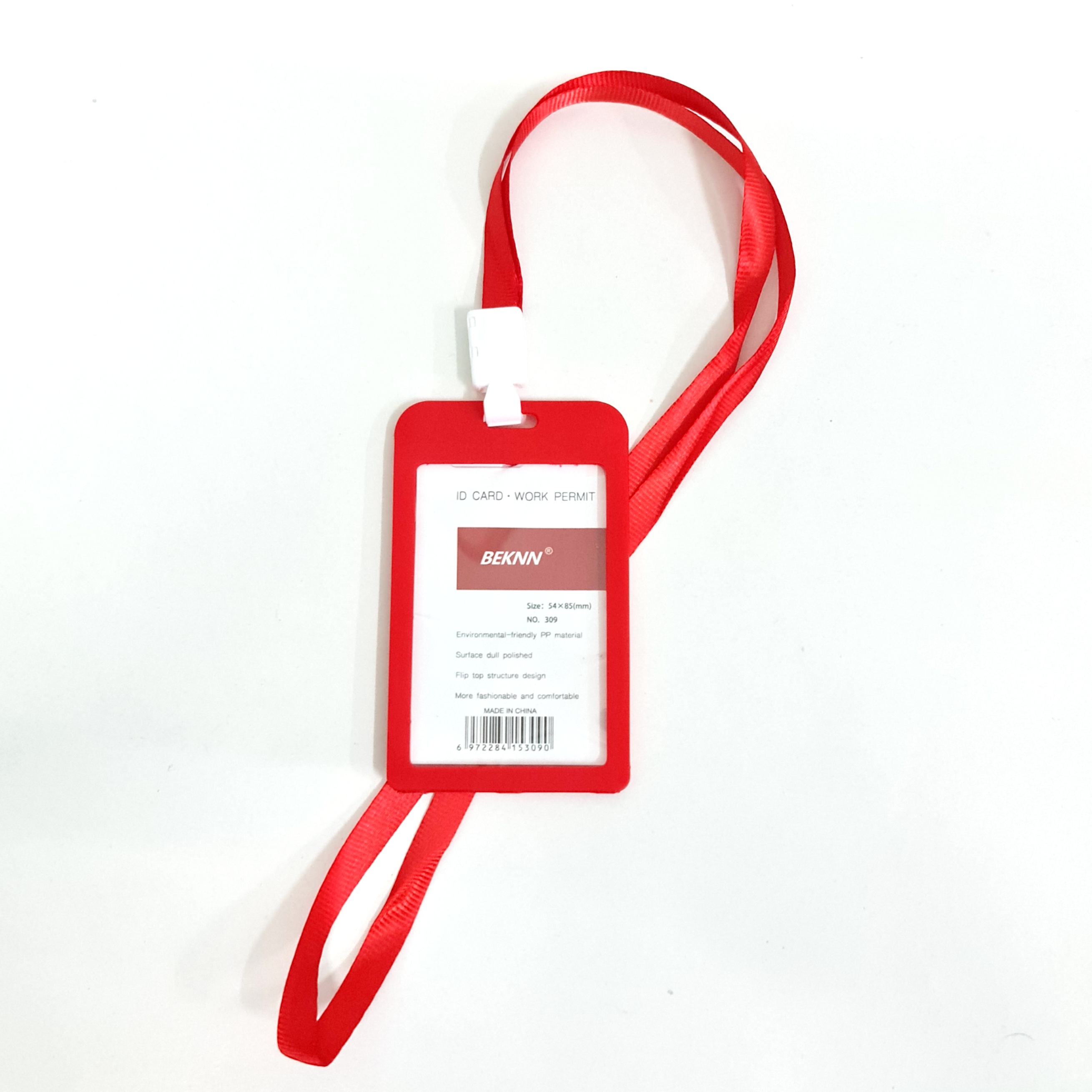 SOS ID Card+Tali 6612T(10pc)/Kartu ID/Gantungan Nama/Name Tag | Lazada ...