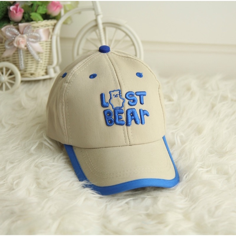 R2f Topi Anak Bayi Border Last Bear Usia 1-3 Tahun Topi Baseball Laki ...