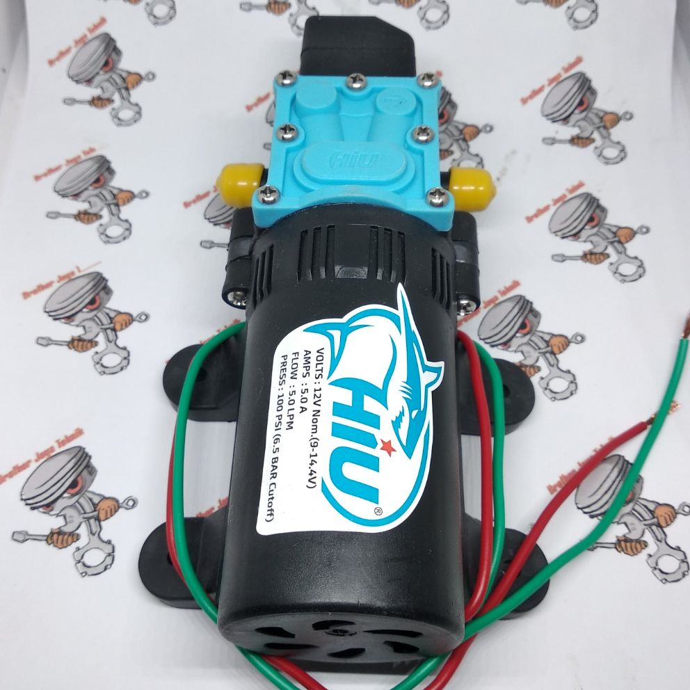 Dinamo pompa DC HIU 5A Original aki 12V | Lazada Indonesia