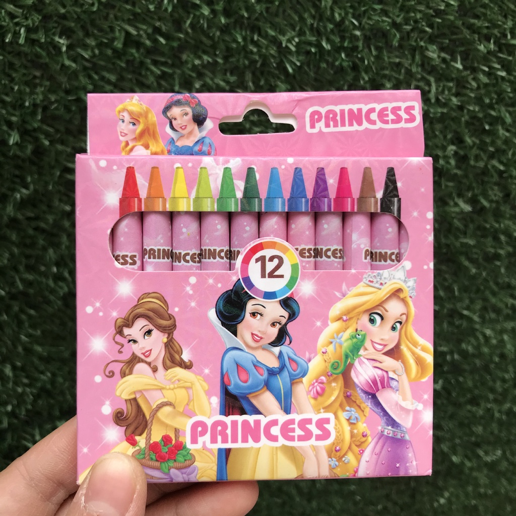Crayon mini 12 warna / Krayon Pensil Warna Anak 12 in 1 Menggambar ...