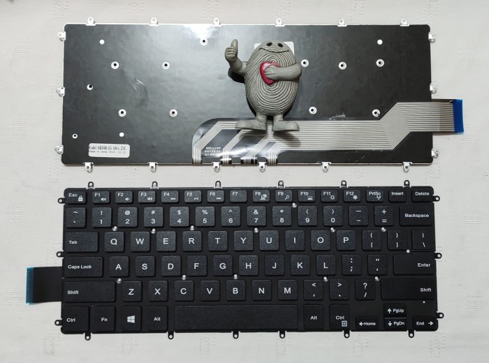 KEYBOARD DELL INSPIRON 14-7000 14-7460 14-7466 14-7467 14-7472 P74G ...