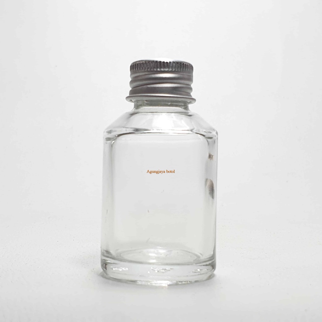 Botol Kaca GD 30 Ml Clear Tutup Alu Ulir / Botol Kaca / Botol Kaca ...