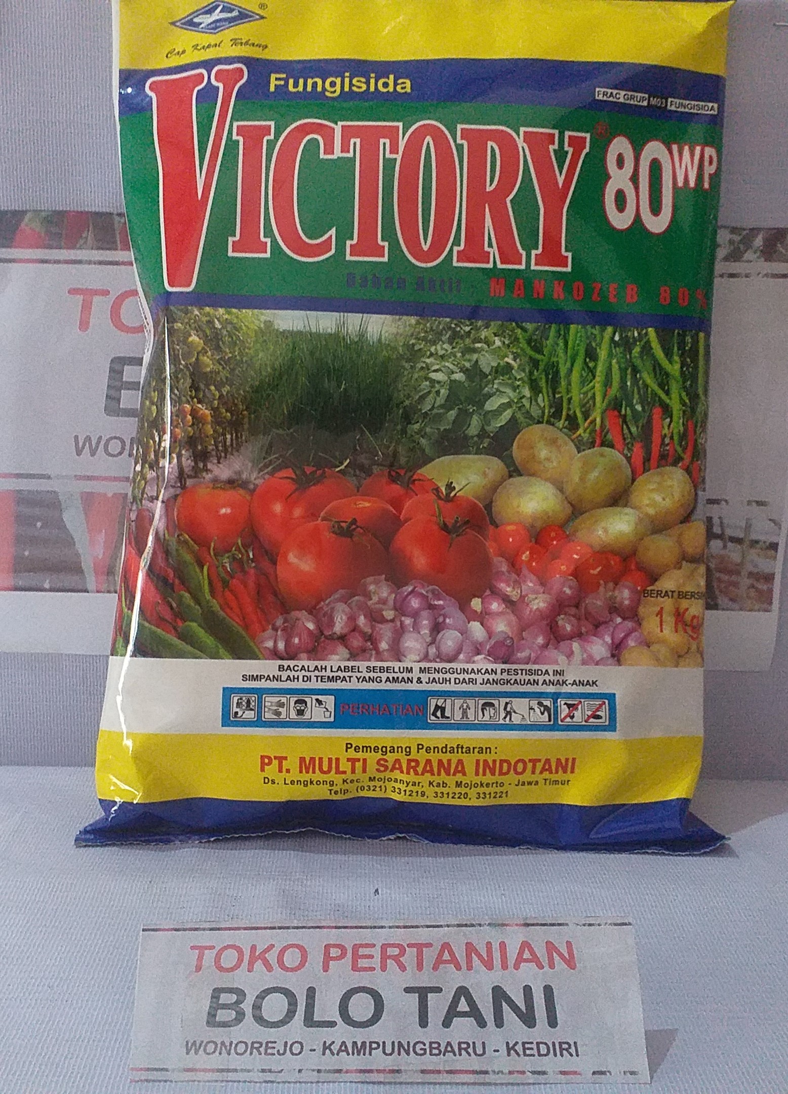 fungisida VICTORY 80wp | Lazada Indonesia