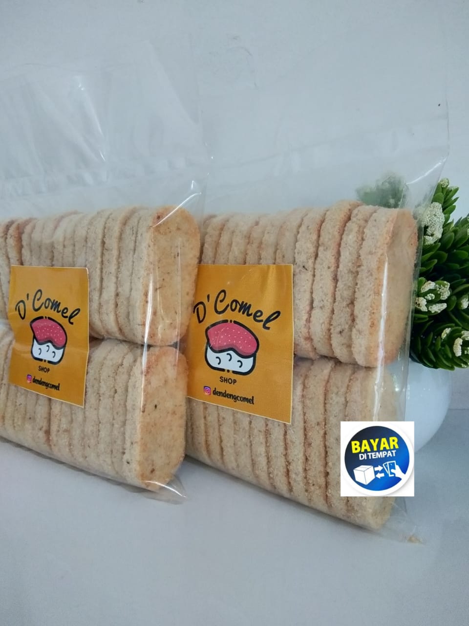KUE SAGON KELAPA BAKAR Sasagon [ 250 Gram ] snack kiloan jajanan ...
