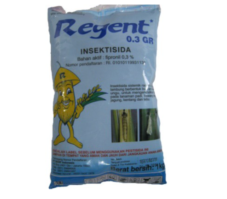 Obat Pertanian Pembunuh Serangga Insektisida Regent 0,3GR 1 Kg | Lazada ...