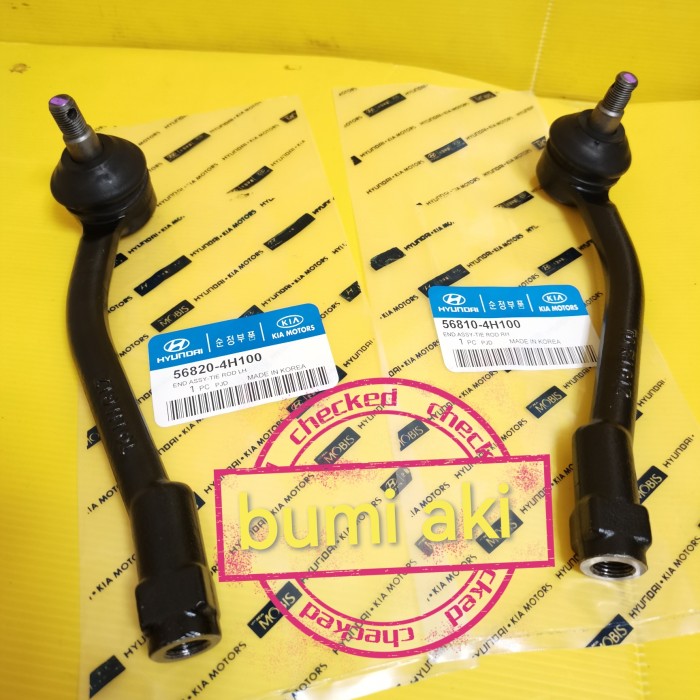 TIE ROD END ATAU TIROD TEROD ORIGINAL HYUNDAI H1 H-1 ASLI SEPASANG ...