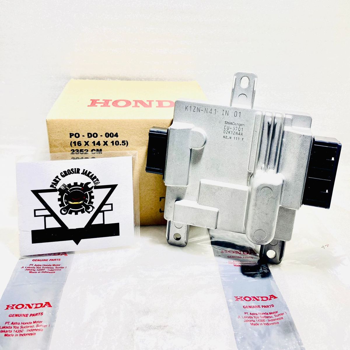 ECU CDI ECM ENGINE CONTROL UNIT PCX 160 CBS 2021 2022 2023 2024 30400 ...