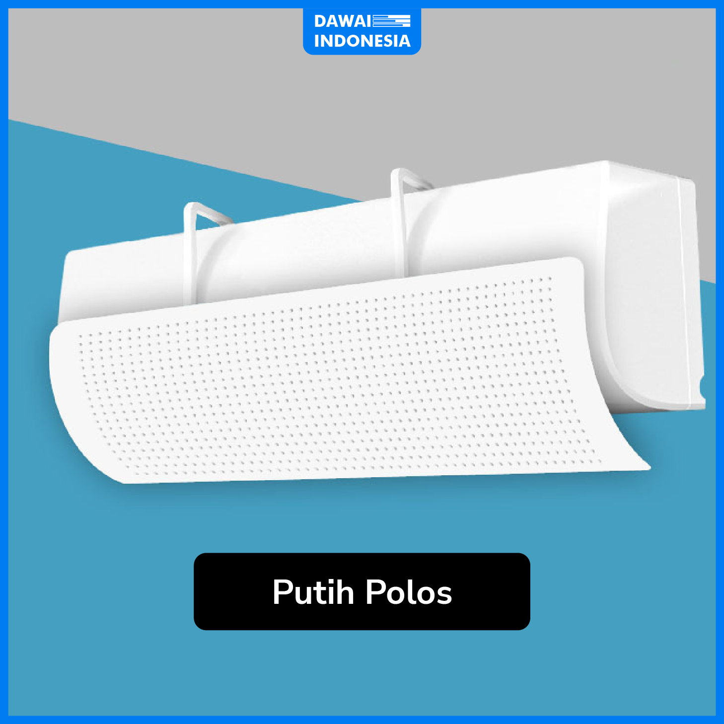 Air Screen Cover AC Reflektor Talang Penahan Hembusan AC Penghalang ...