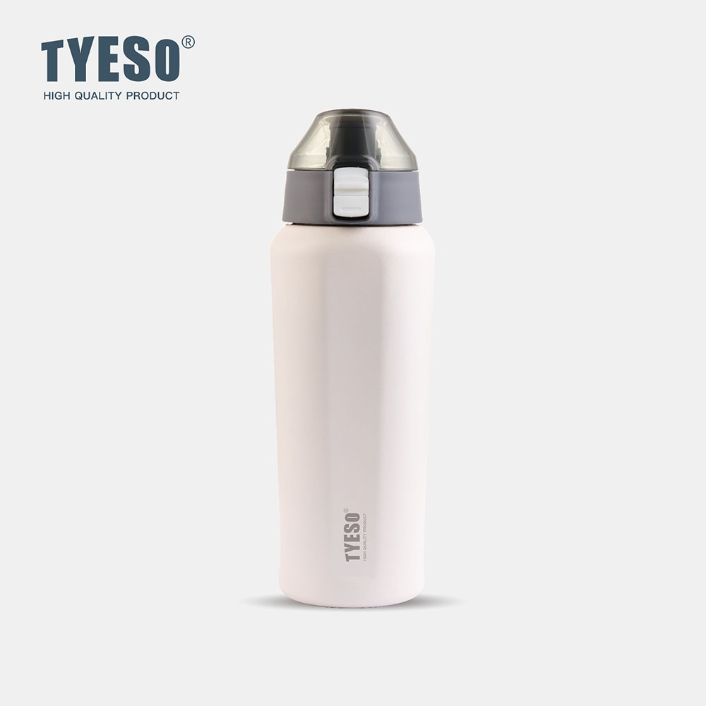 Tyeso Tumbler Botol Minum Sport TS-8817B 600ml Vacuum Insulated Bottle Termos Stainless Steel ...