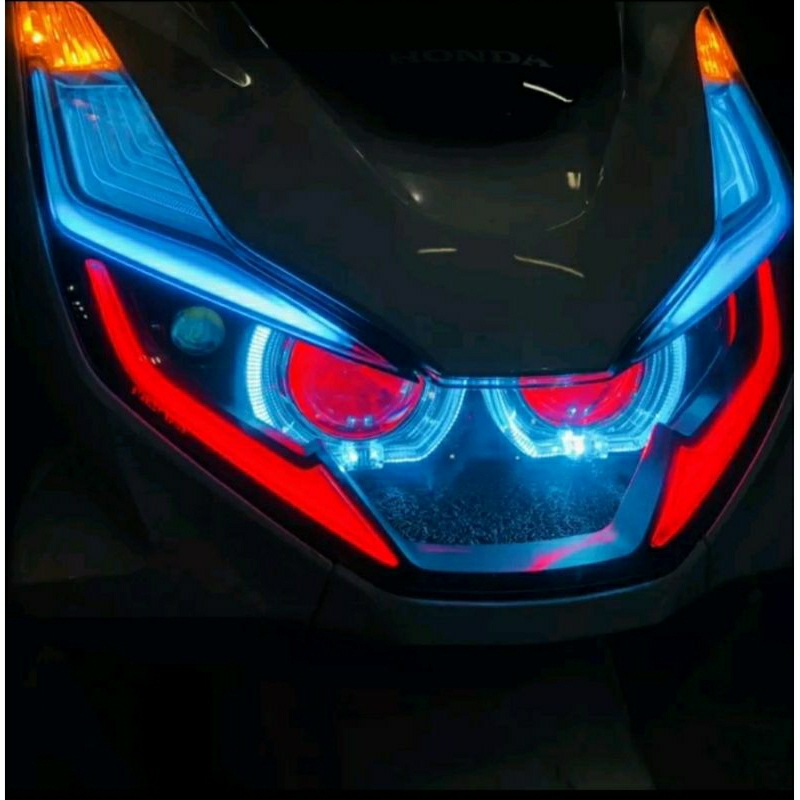 LAMPU BILED PCX 160 SEIN RUNNING LENGKAP | Lazada Indonesia
