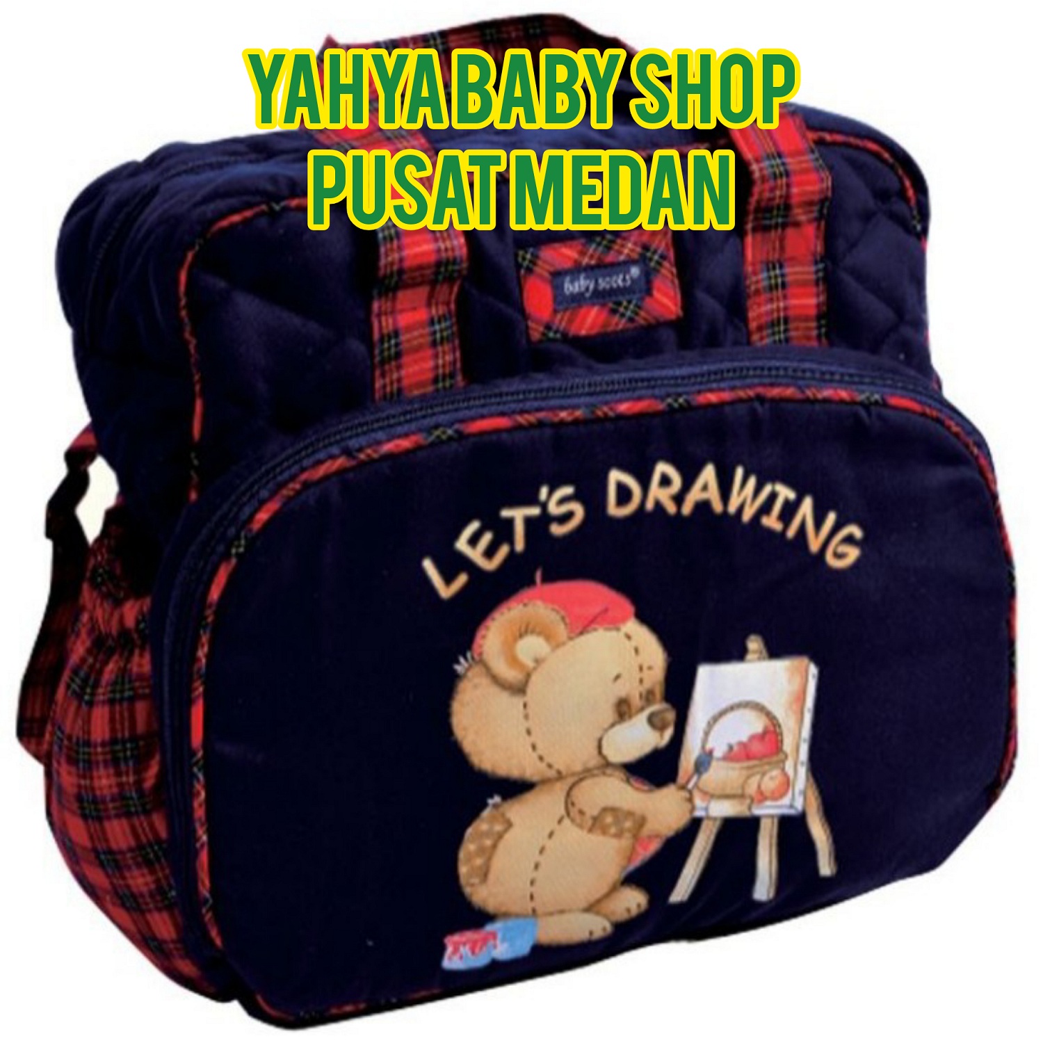 Baby Scots Tas Popok Perlengkapan Bayi Baby// Yahya Baby Shop Pusat ...
