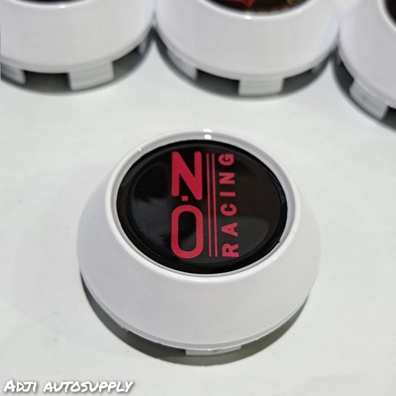 CENTER CAPS 1PC DOP VELG VOLK RAYS. SSR. VOSSEN. ENKEI. SPOON PUTIH ...