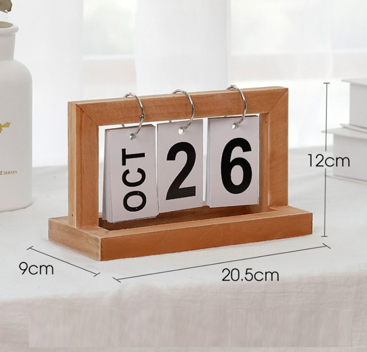 Kunataruma - Kalender Aesthetic Meja Mini Calender Dekorasi Calendar ...