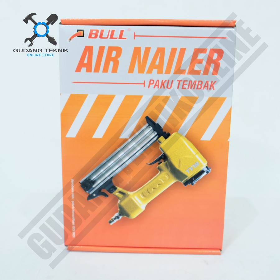 (BULL F30 ANGIN) AIR NAILER F 30 BULL / Mesin Staples ANGIN BULL ...