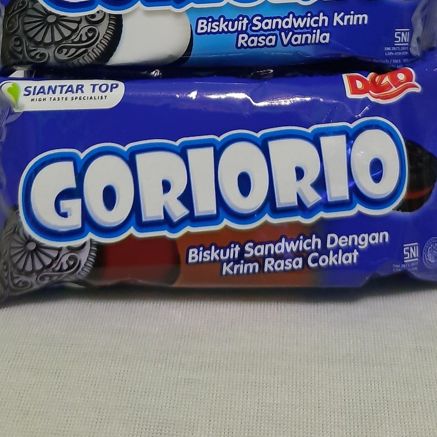 Biskuit Oreo Goriorio Vanilla/Cokelat (Pack) | Lazada Indonesia