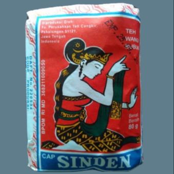 Teh sinden merah melati 10pcs | Teh cap sinden | Teh pekalongan | Teh ...