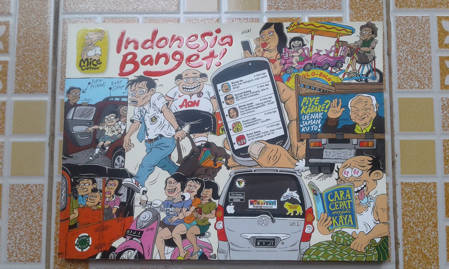 Komik Benny & Mice - Indonesia Banget | Lazada Indonesia