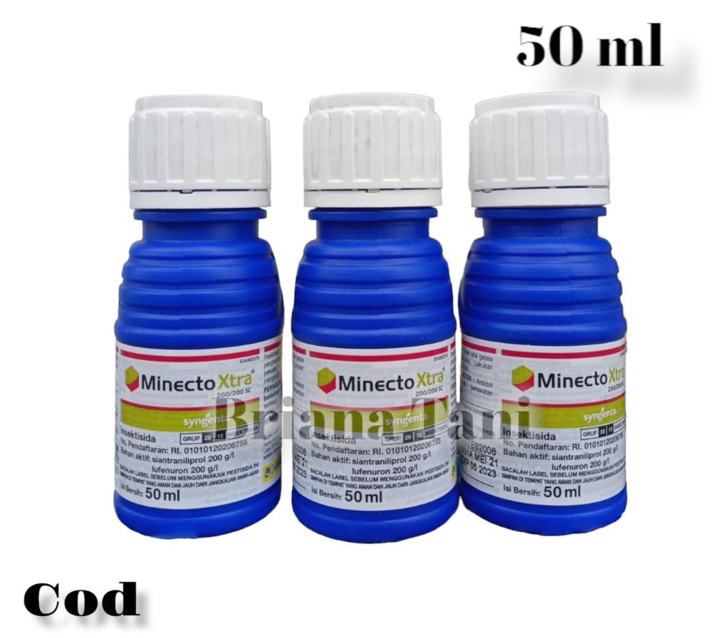 Insektisida MINECTO XTRA 50ml Syngenta 100% Original 200 SC | Lazada ...